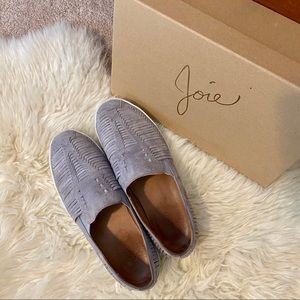 Joie | Shoes | Joie Huxley Suede Sneaker | Poshmark